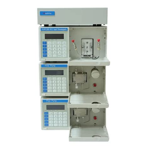 High Efficiency One Stop Solution Chromatograph Machine Hplc Systems High Performance Liquid