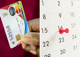 SASSA Payment Dates The South African