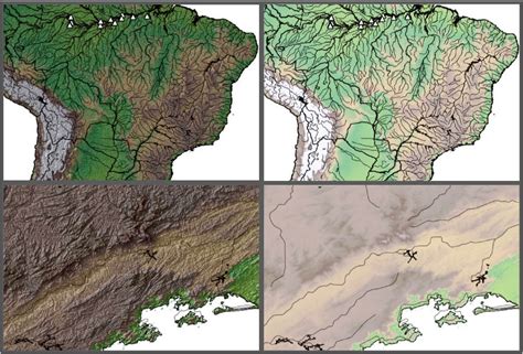 Hypsometric Map Tutorial