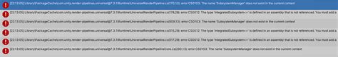 urp not working on ios questions and answers unity discussions