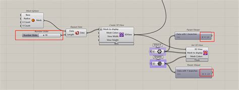 Create Multiple Meshes With Different Colors In Human UI Human UI McNeel Forum