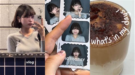 나홀로 서울여행 𝘝𝘓𝘖𝘎 •• 🚎 성수 탐광•혼밥초보의 혼밥도전기•서울의 인구밀도에 기빨린 사람💬 서울까지 와서 스벅으로 도망가기•하필 비오던 날 ••☔️ Youtube