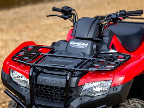 New 2025 Honda Fourtrax Rancher 4x4 Atvs In Springfield Mo Stock