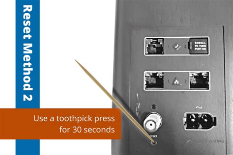 Learn How To Reset Your Xfinity Modem Router And Gateway