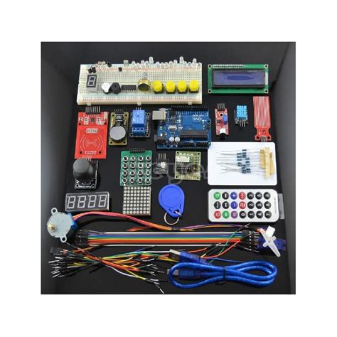 Starter Kit For Arduino Uno Advanced R3 16u2