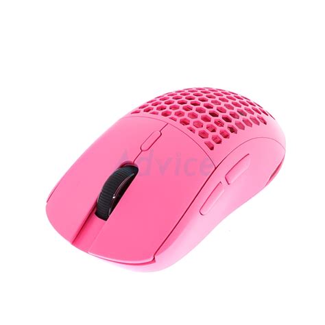 Opt Loga Garuda Pro Wireless Gaming Mouse Matte Neon Pink