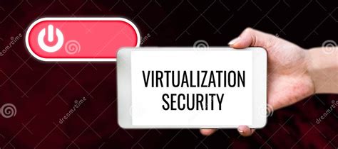 Conceptual Display Virtualization Security Business Overview