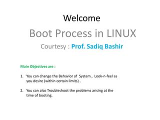 Boot Process Test PPTX