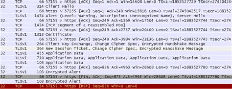 Ubuntu What Is Causing Handshake Not To Occur Server Fault