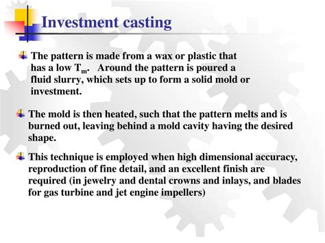 Ppt Primary Forming Process Casting Powerpoint Presentation Free
