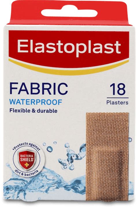 Buy Elastoplast Waterproof Fabric 18 Plasters Best Prices Online Uk