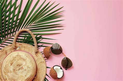 A Close Up Of A Straw Hat Generative Ai Premium Ai Generated Image