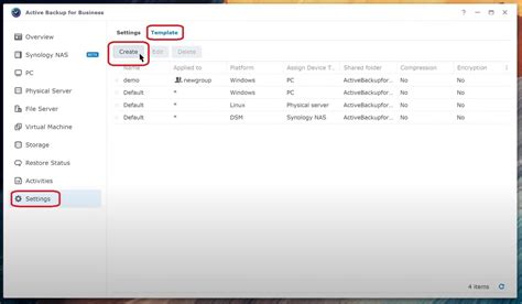 Review Of Synology Active Backup For Business Abb