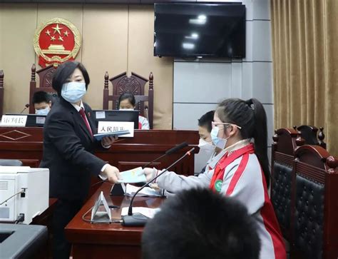 法院开放日 小学生进法院 模拟法庭开庭啦！澎湃号·政务澎湃新闻 The Paper
