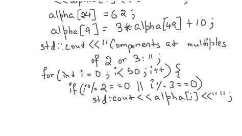 solved texts 1 write a sequence of instructions for sic to set alpha equal to the product of