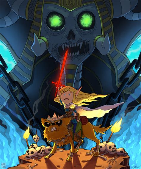 Adventure Time Adventure Time With Finn And Jake Fan Art