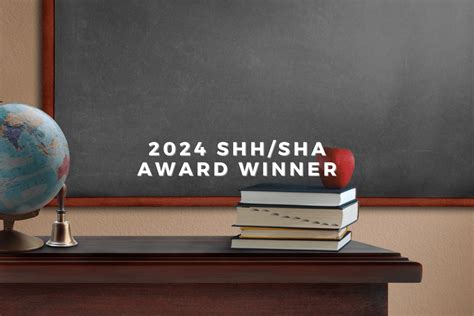 Meet Our 2024 Shhsha Award Winner Aatsp Exams