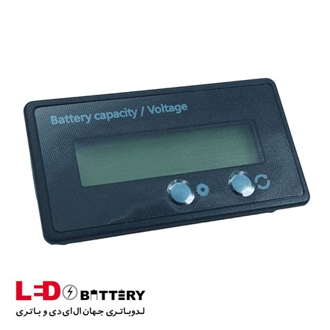 ماژول نمایشگر شارژ ولتاژ و تستر انواع باتری 12 48 ولت روپنلی 12v 48v