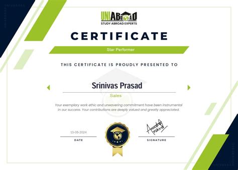 srinivas prasad m on linkedin uniabroad teamsuccess