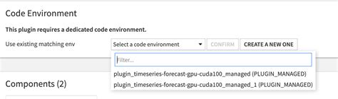 Time Series Forecasting Code Environment Setup Problem For Required