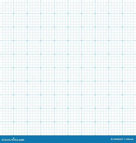 Seamless Graph Paper Stock Vector Illustration Of Pattern 44068267