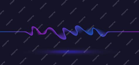 Free Vector Abstract Motion Wave Line Gradient Line Background
