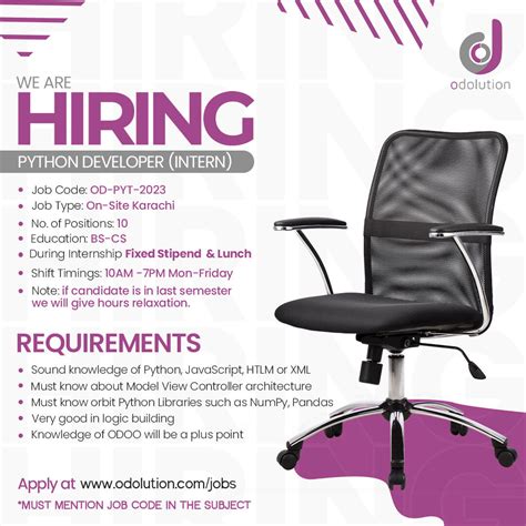 odolution on linkedin odolution python developer internship coding programming tech…