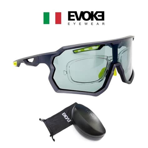 Óculos De Sol Evoke Evk 39 H11p Alta Performance Grafite Zattini