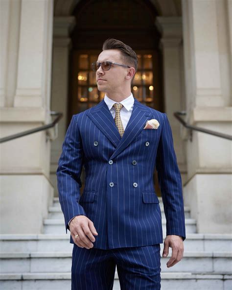 Pocket Watch Double Breasted Suit At Jamie Cartwright Blog