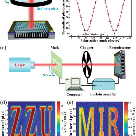 A Schematic Diagram Of The Experimental Setup For Polarization Download Scientific Diagram