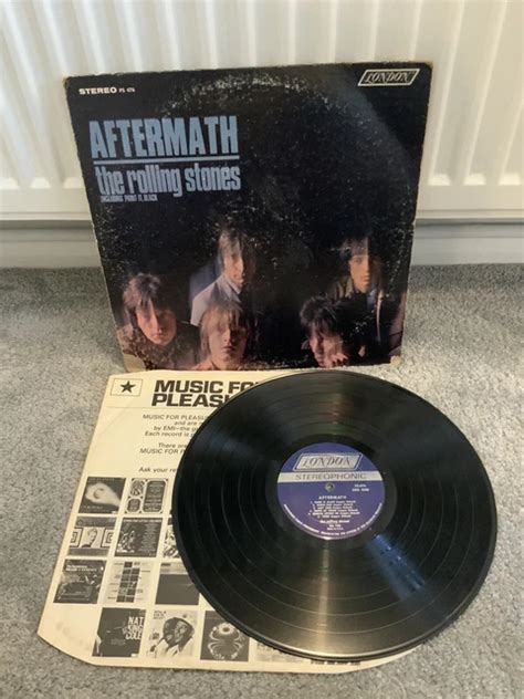 Aftermath The Rolling Stones Vinyle Lp Version Américaine 1966 Londres