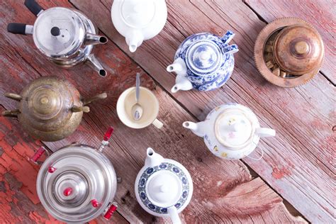 A Comparison Of Different Types Of Teapots