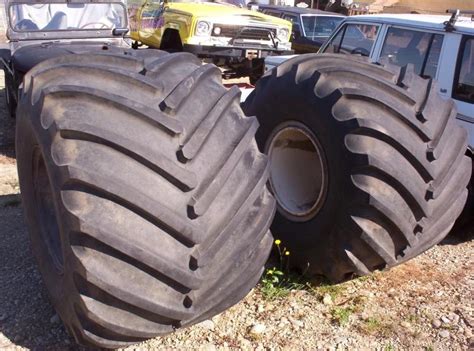 How Big Are Monster Truck Tires De Haus Blog