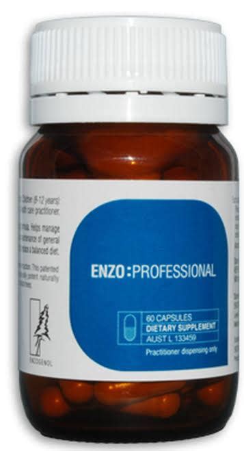 Buy Enzo Professional 60 Capsules Online - Megavitamins Online ...