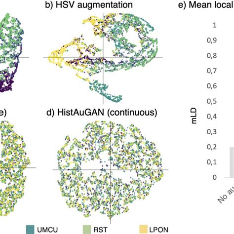 Overview Of The Color Variation In The Dataset And The Augmentation