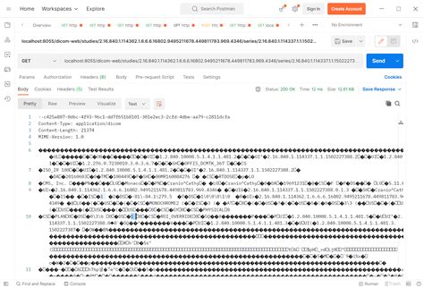 Dicomweb Server Returns Altered Dicom Data Google Groups Archive Orthanc Users