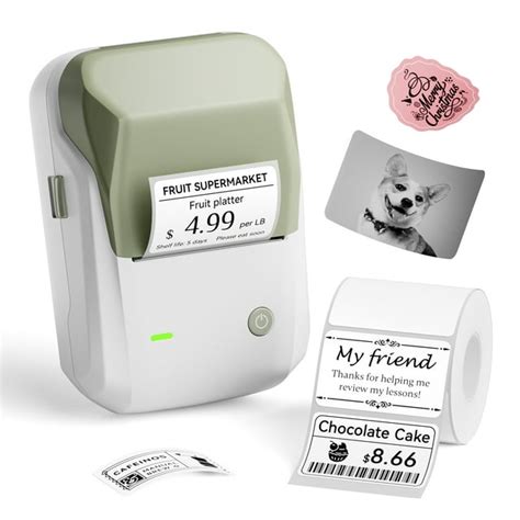 Niimbot B1 Handheld Thermal Label Machine Bluetooth Rechargeable