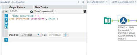 Solved Formula That Joins Text And Referenced Dates Alteryx Community