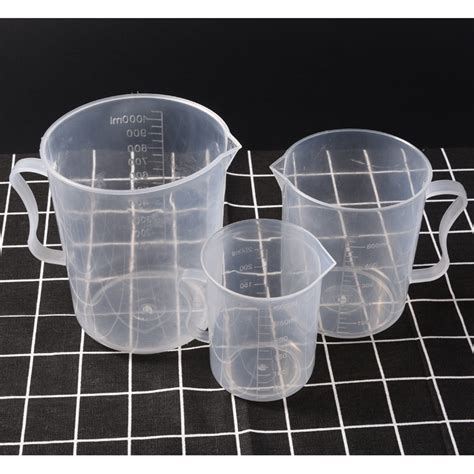 Mua Ca đong Nhựa Có Mỏ Chia Vạch 50ml 100ml 250ml 500ml 1000ml 1