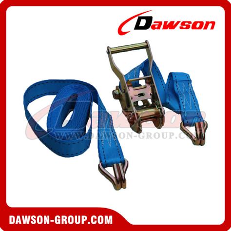 1000kg Mini Ratchet Strap With Hooks 4 5m 25mm Polyester Ratchet Tie
