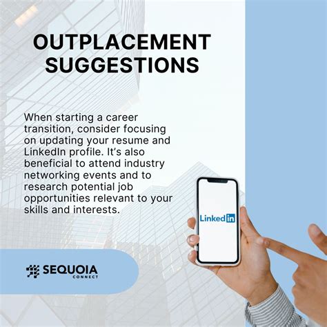 sequoia connect on linkedin sequoiaconnect outplacement itoutplacement