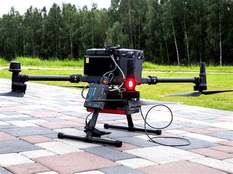 Flux Aero Methane Sniffer L Advanced Drone Solution For Precise Methane Leak Detection