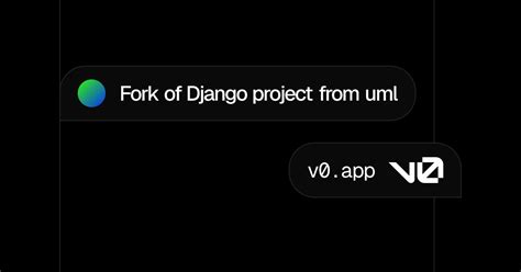 Fork Of Django Project From Uml V0 By Vercel