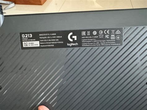 Logitech G213 Prodigy Gaming Keyboard Computers And Tech Parts And Accessories Computer Keyboard