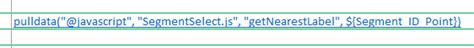 arcgis survey 123 need help modifying a javascript to get x value
