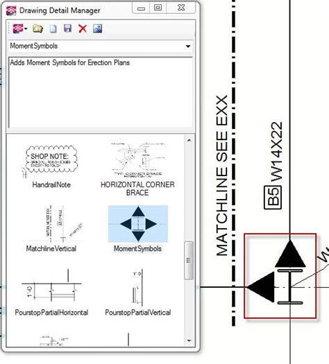 Drawing Symbol Manager Trimble User Assistance