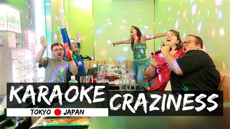 Crazy Karaoke In Shinjuku Tokyo Japan Travel Vlog Youtube