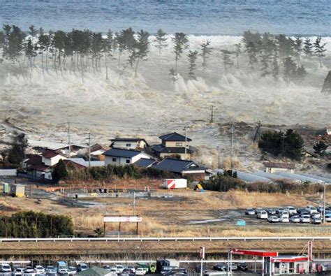 10 Años Cumple El Gran Terremoto Y Tsunami Del Este En Japón