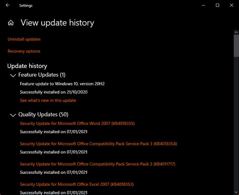 How Do I See Which Windows Updates Failed To Install If What Was Said Was Installing Cannot Be