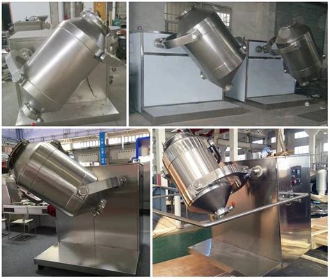 Industrial Mixing 3d Powder Mixer Machine Factory Reeger Machinery